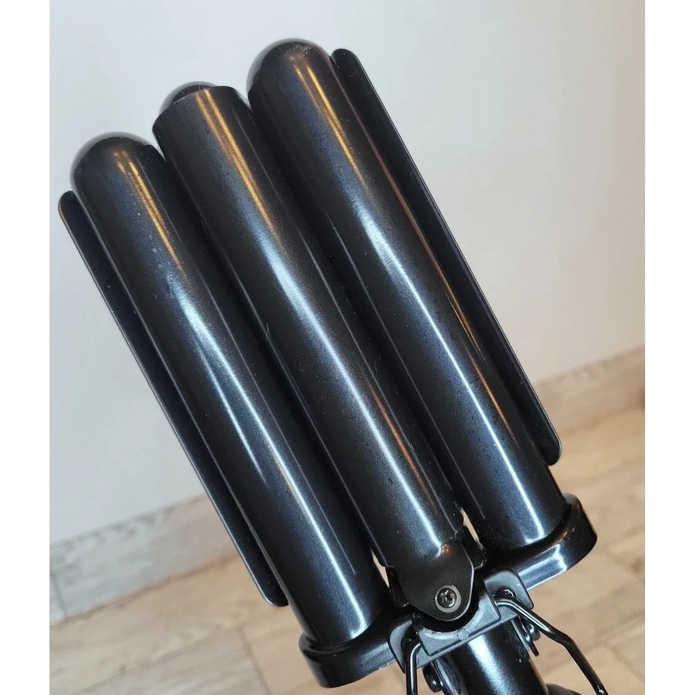 BaByliss | Hair | Babyliss Pro Porcelain Ceramic Triple Barrel Waver ...